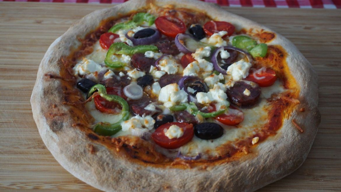 Πίτσες | greekcookingbykaterina.com