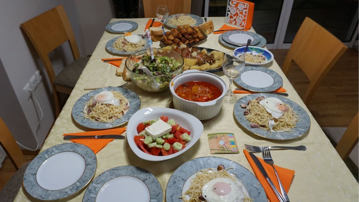 Γιορτινό τραπέζι | greekcookingbykaterina.com