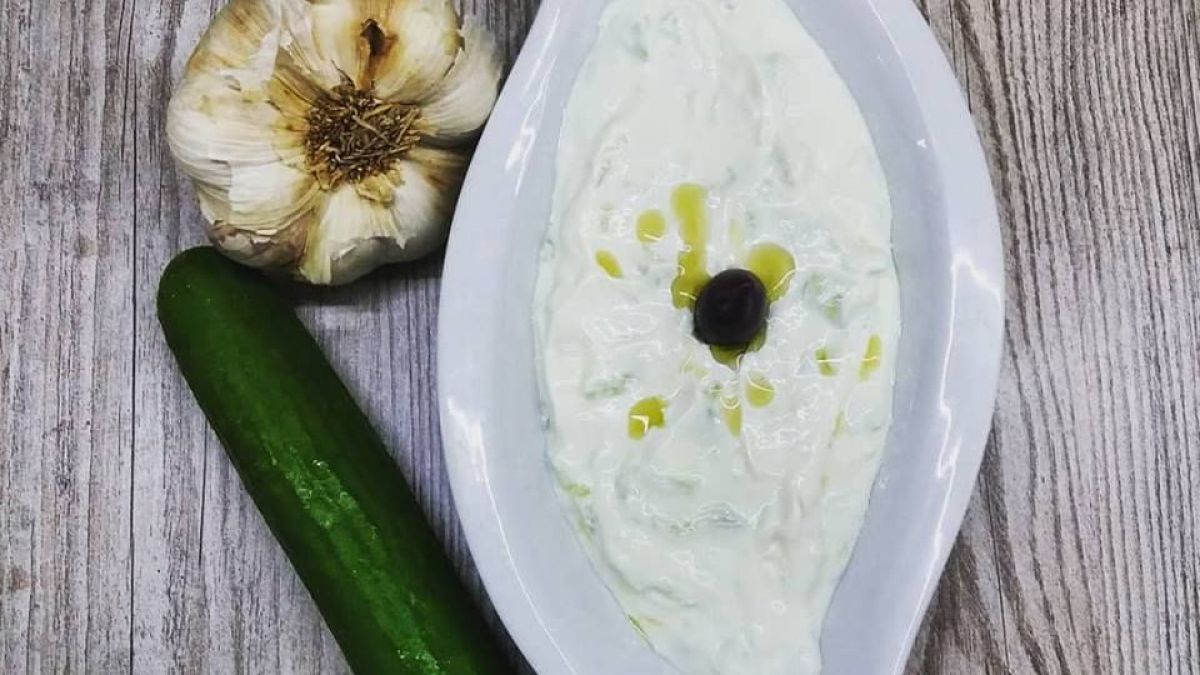 Τζατζίκι | greekcookingbykaterina.com