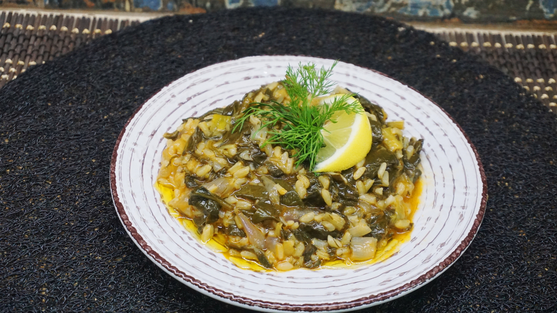 Σπανακόρυζο | greekcookingbykaterina.com