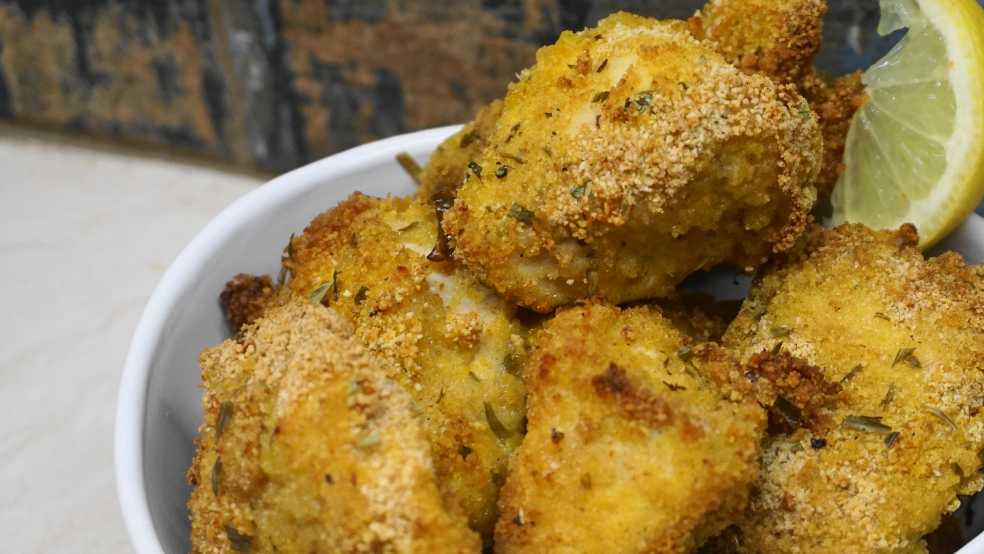 Κοτομπουκιές σπιτικές στο φούρνο | greekcookingbykaterina.com