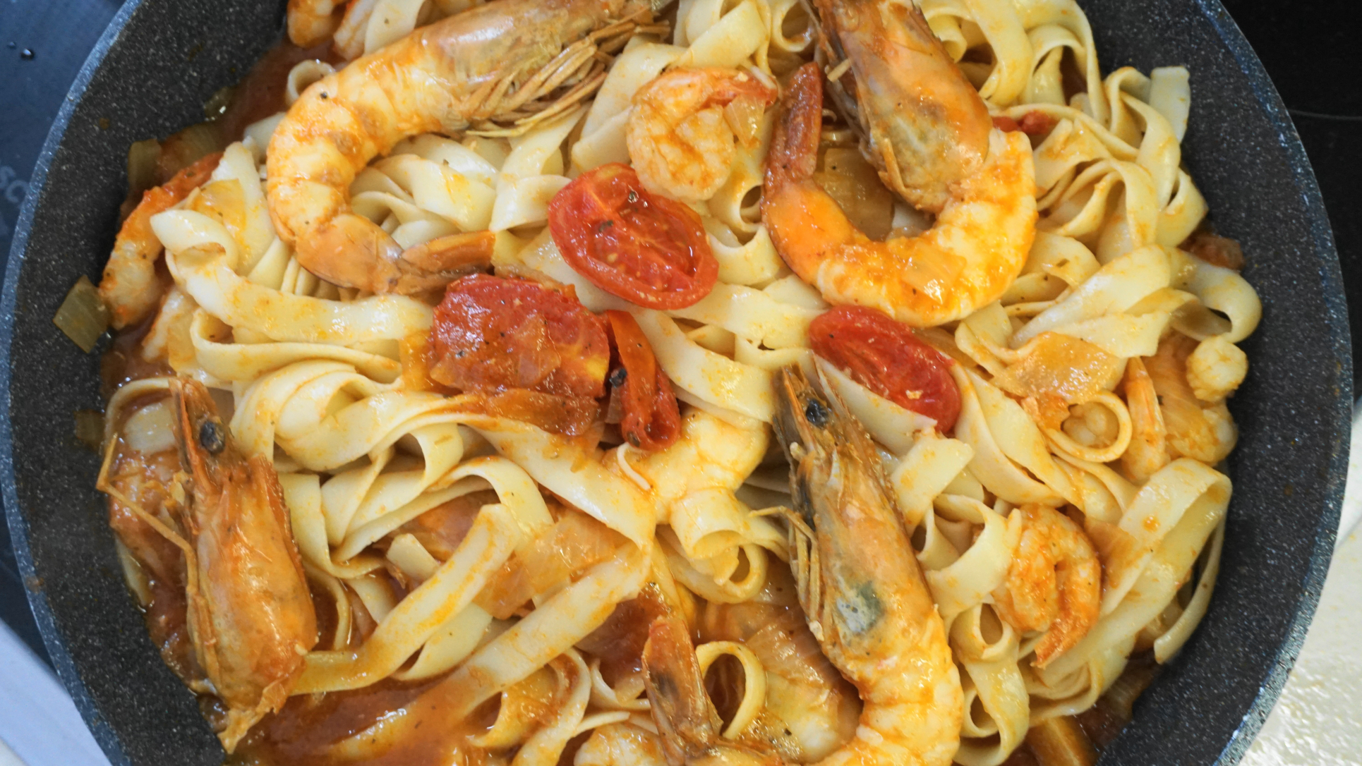 Γαριδομακαρονάδα | greekcookingbykaterina.com