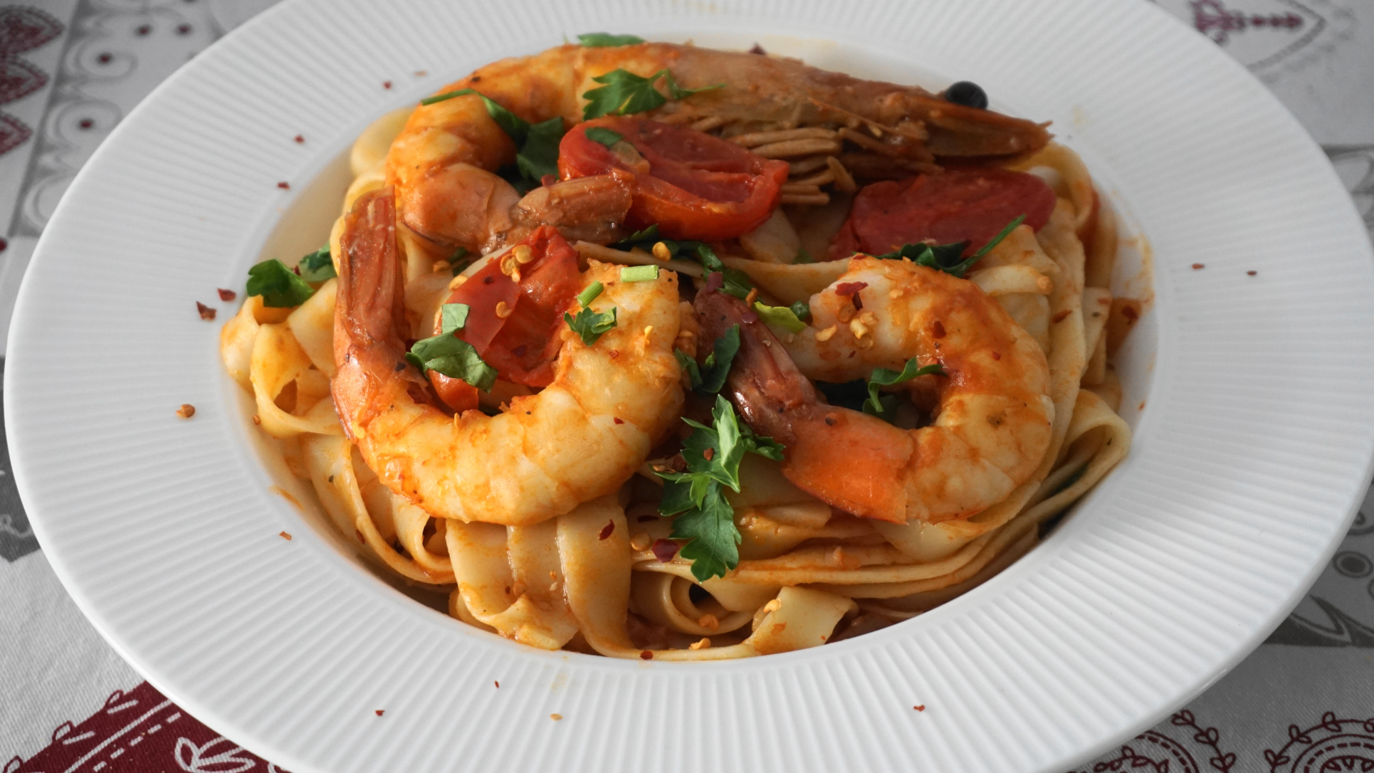 Γαριδομακαρονάδα | greekcookingbykaterina.com