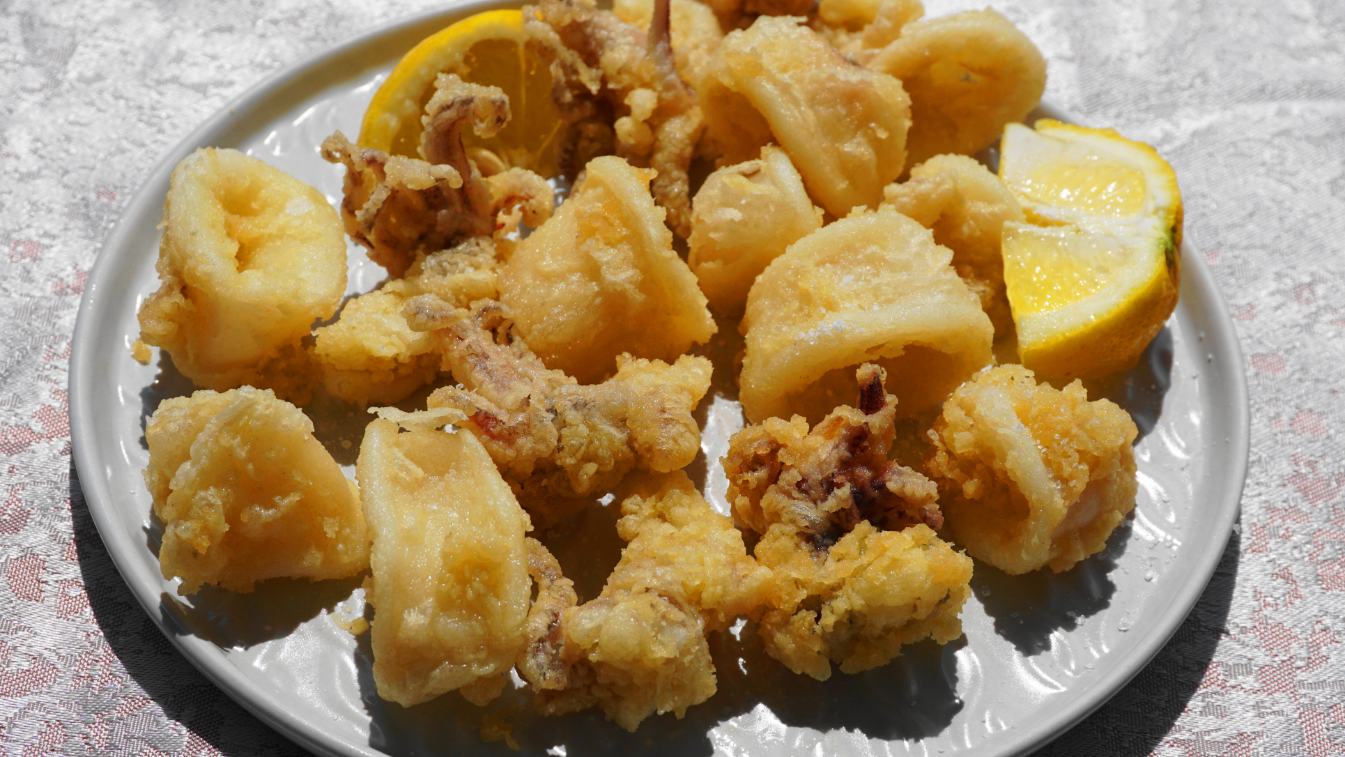 Καλαμαράκια τηγανιτά | greekcookingbykaterina.com