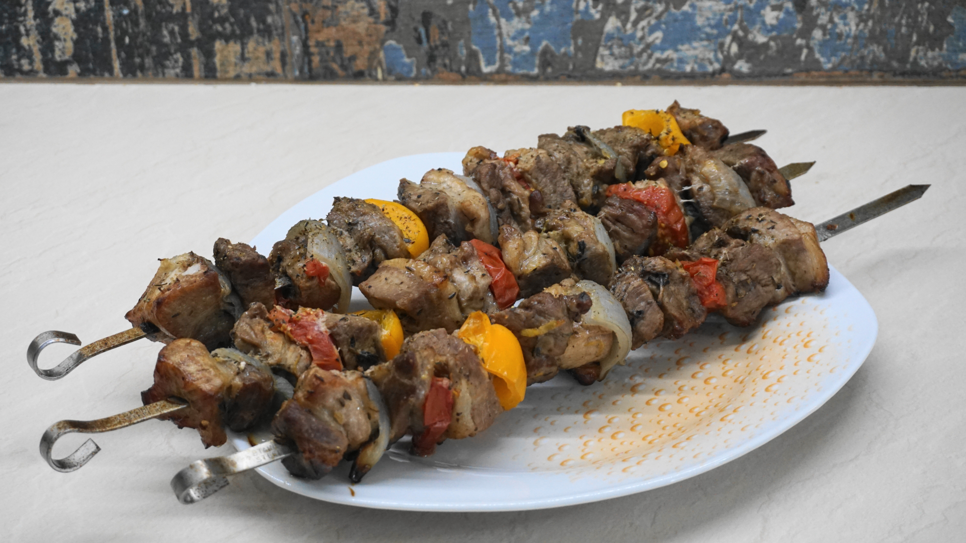 Κοντοσούβλι | greekcookingbykaterina.com