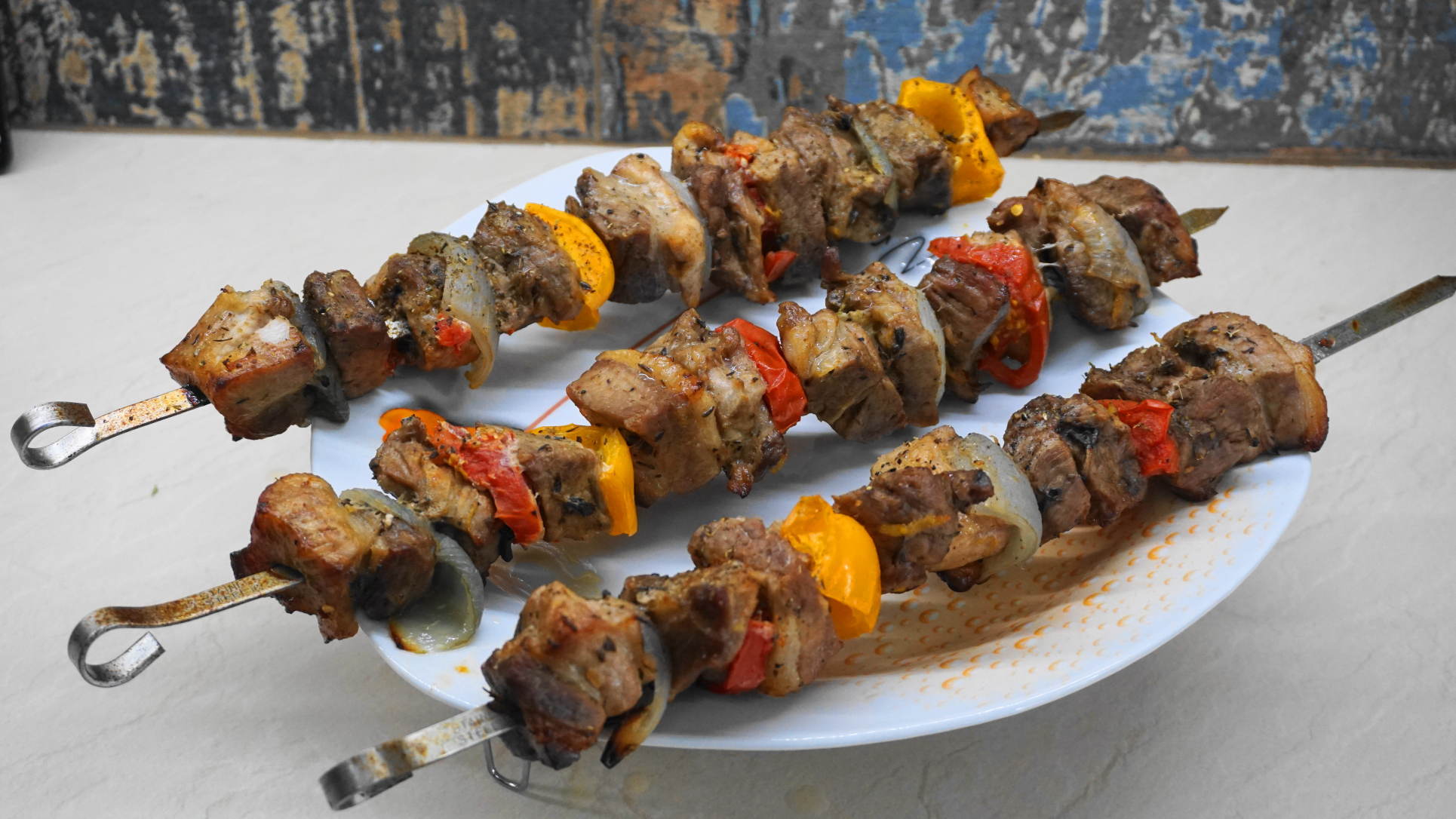 Κοντοσούβλι | greekcookingbykaterina.com