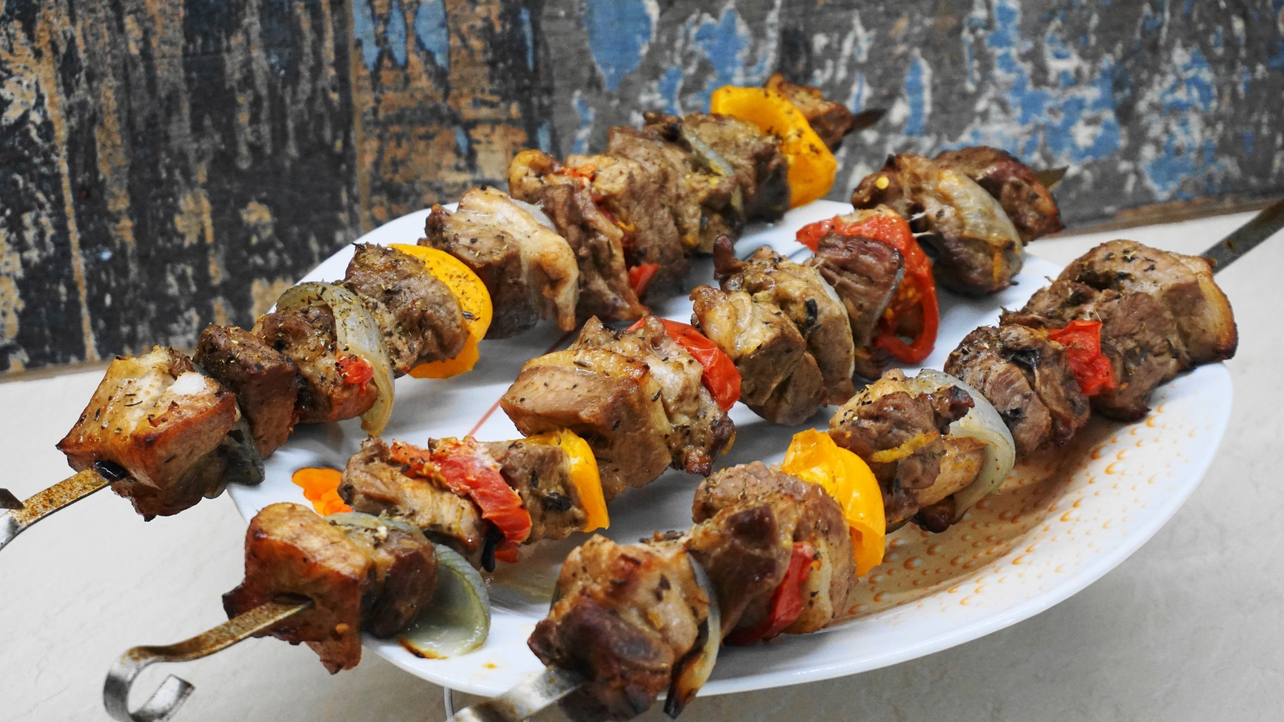 Κοντοσούβλι | greekcookingbykaterina.com