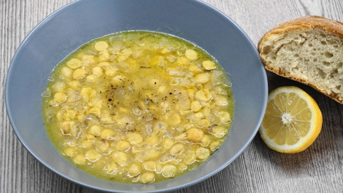 Ρεβίθια σούπα | greekcookingbykaterina.com