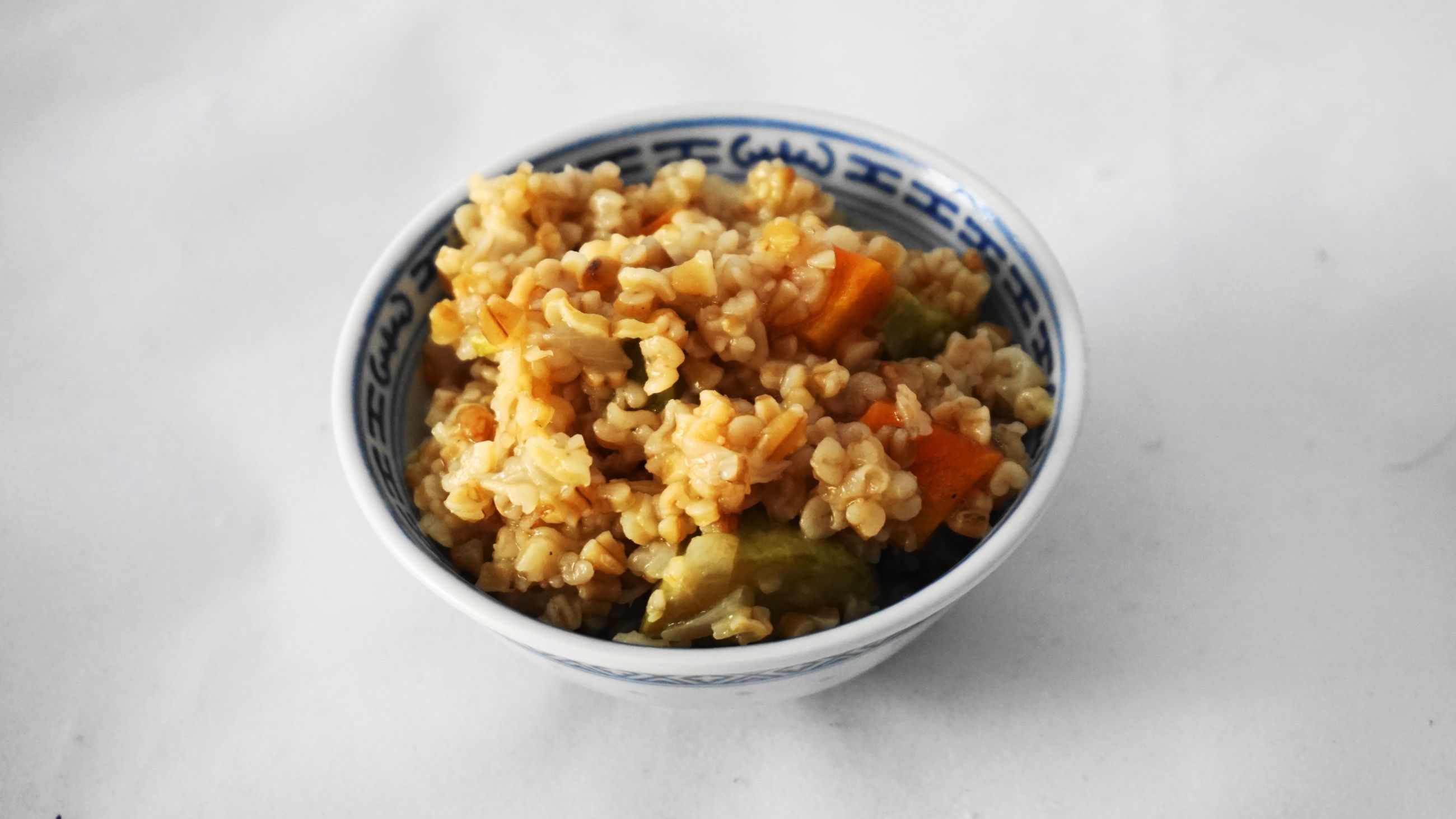 Πλιγούρι με λαχανικά | greekcookingbykaterina.com