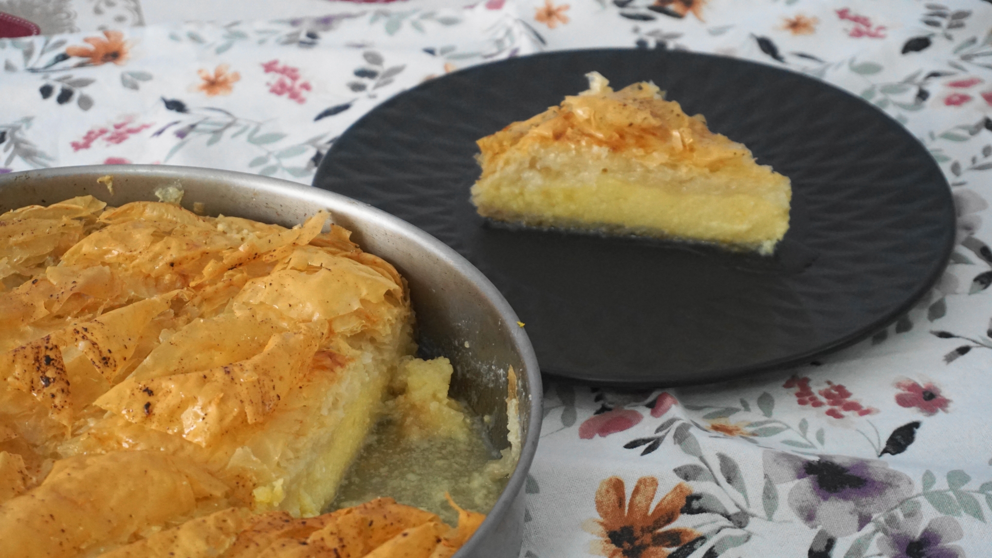 Γαλακτομπούρεκο | greekcookingbykaterina.com