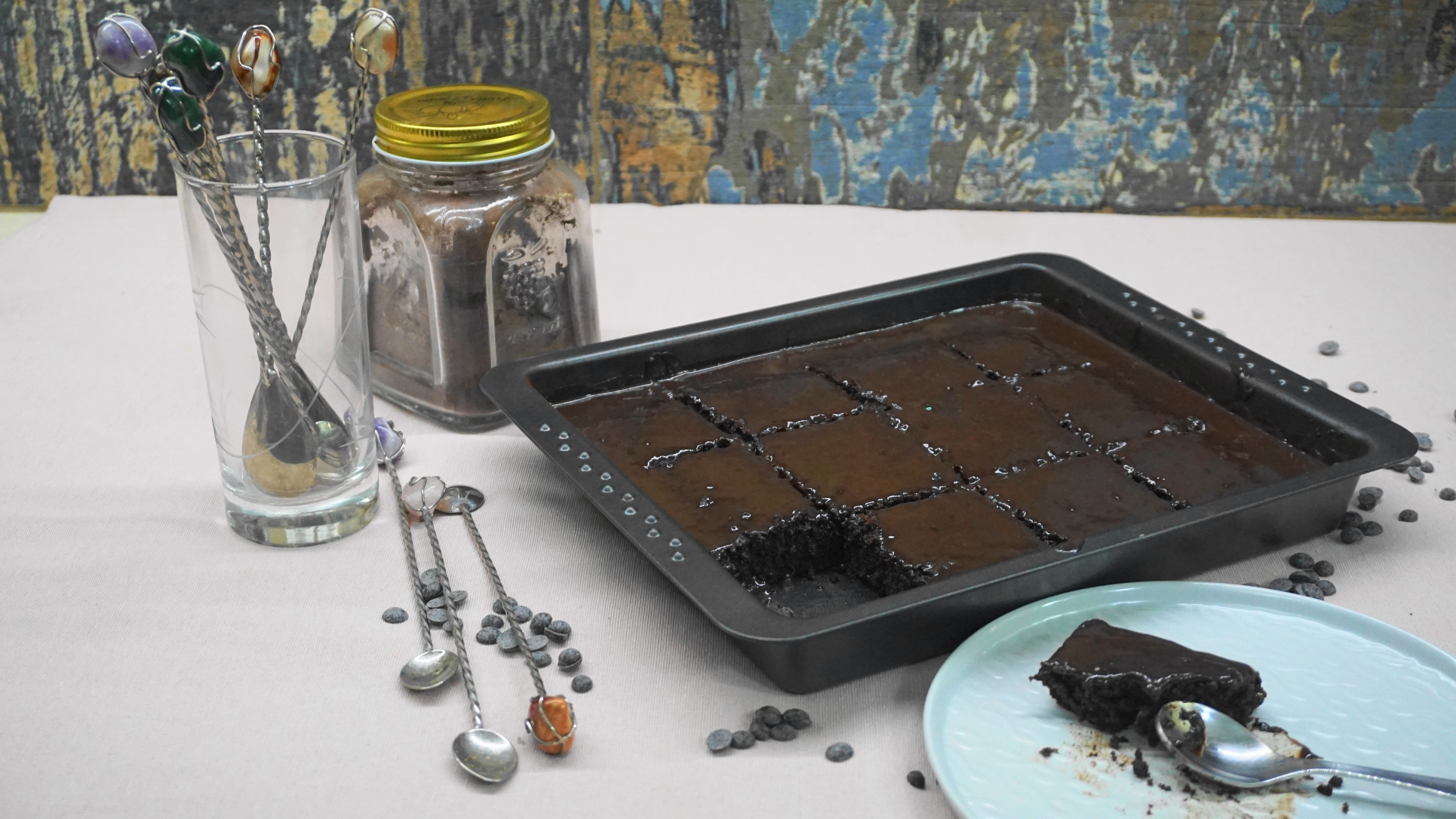 Σοκολατόπιτα | greekcookingbykaterina.com