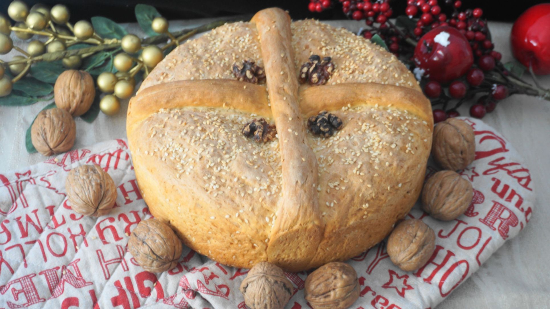 Χριστόψωμο | greekcookingbykaterina.com