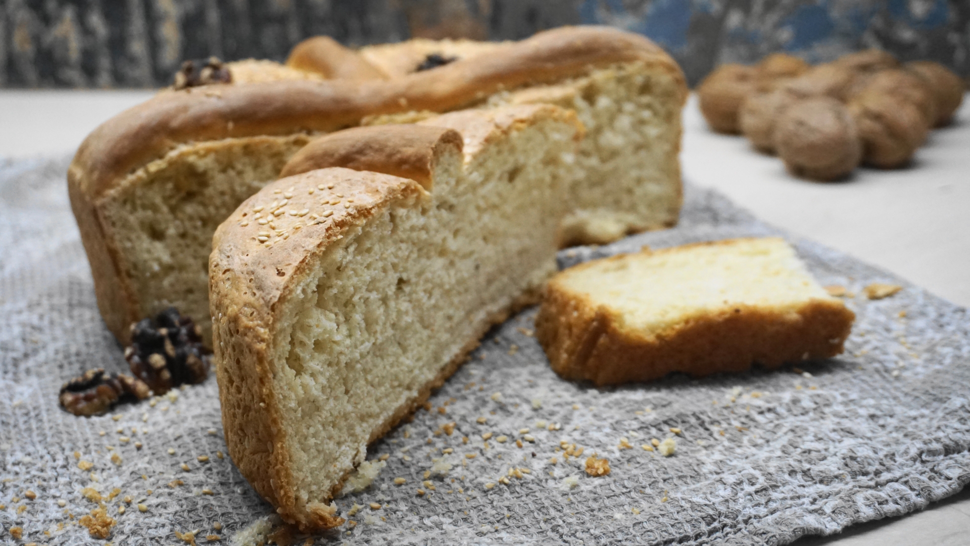 Χριστόψωμο | greekcookingbykaterina.com