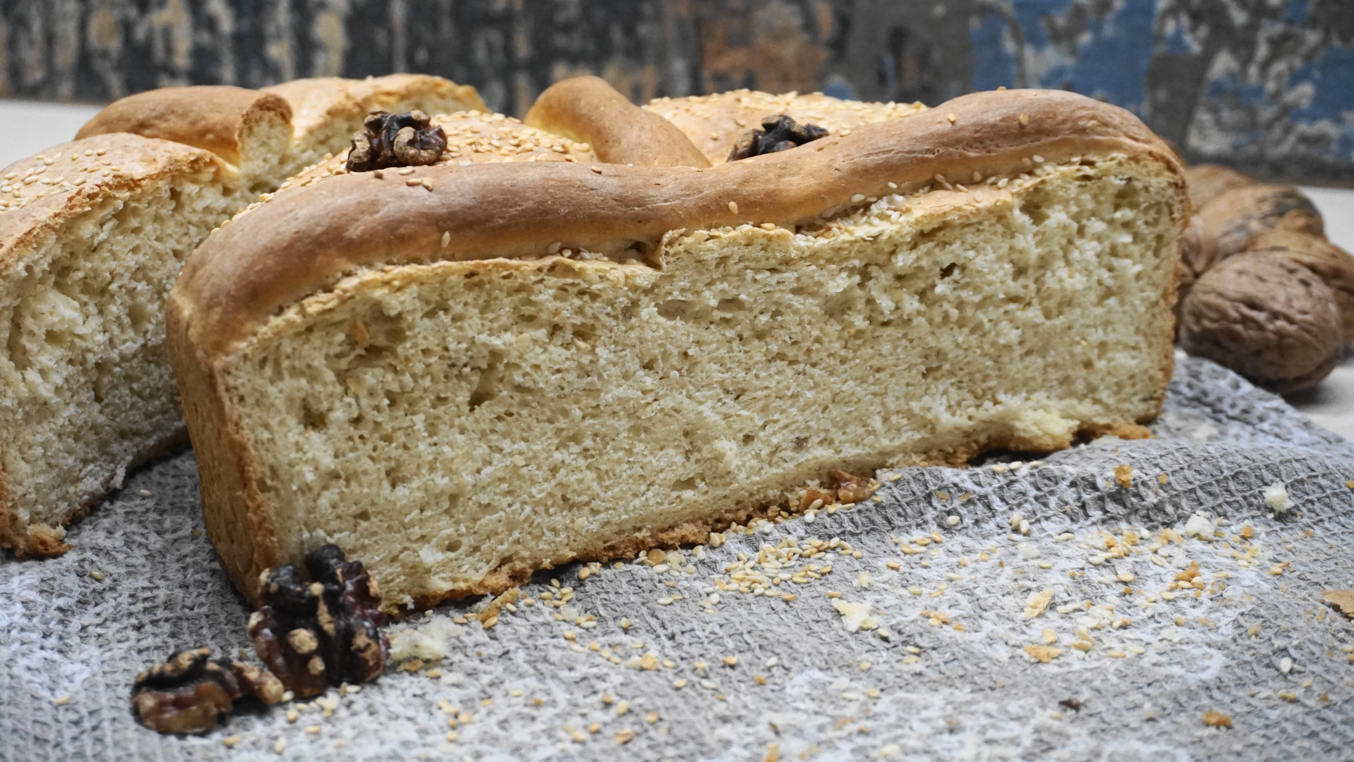 Χριστόψωμο | greekcookingbykaterina.com