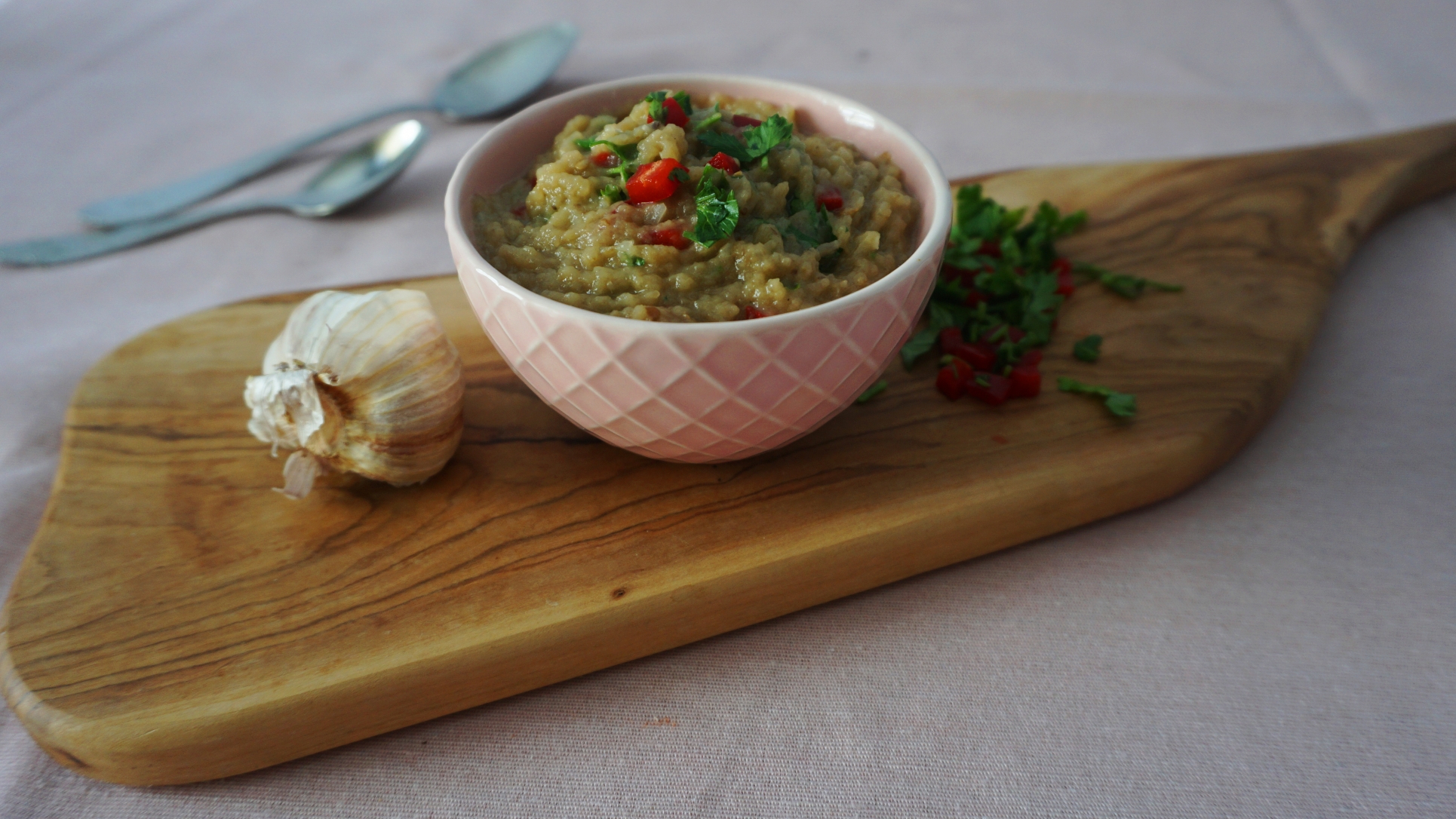 Μελιτζανοσαλάτα | greekcookingbykaterina.com