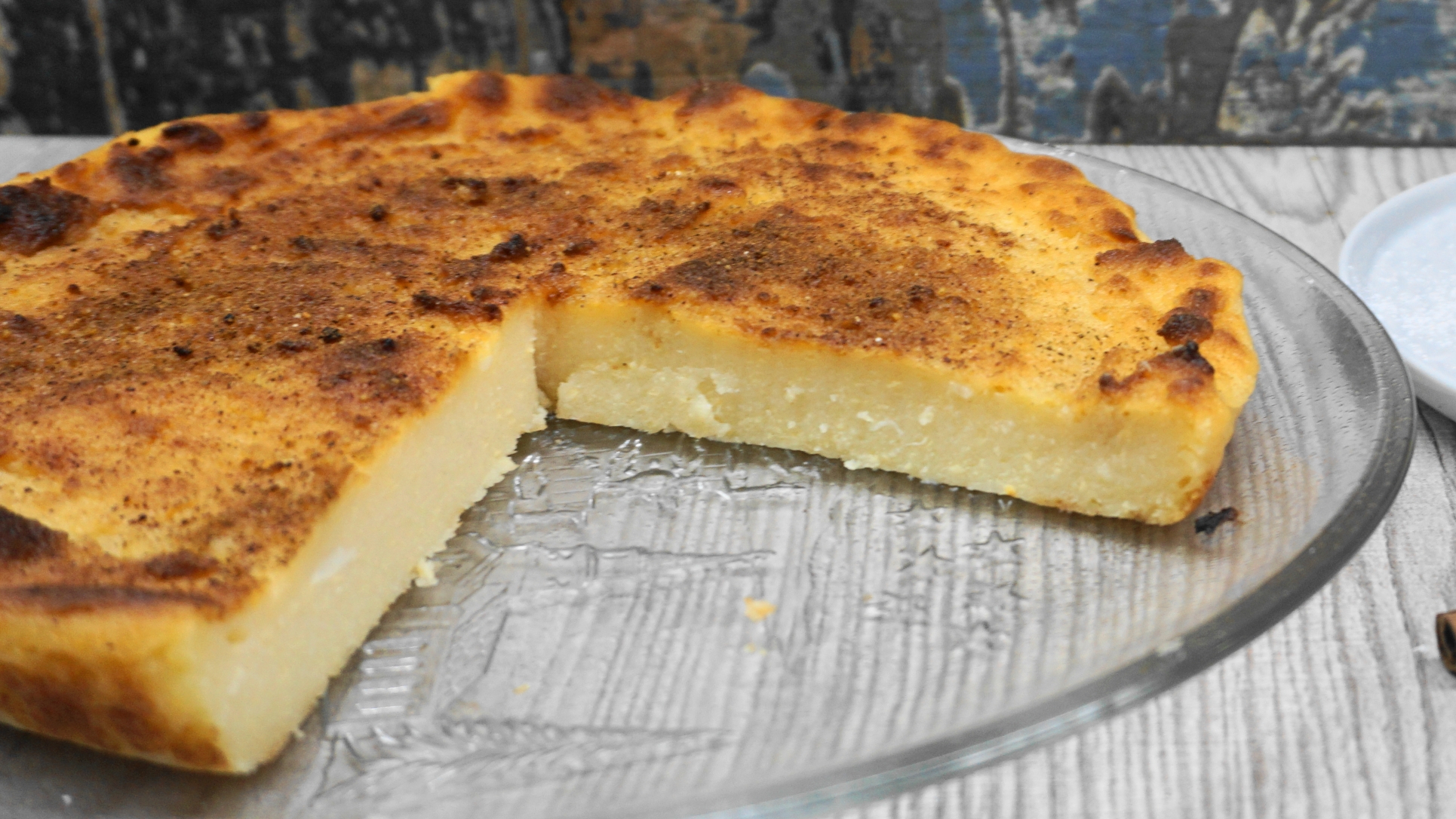 Γαλατόπιτα χωρίς φύλλο | greekcookingbykaterina.com
