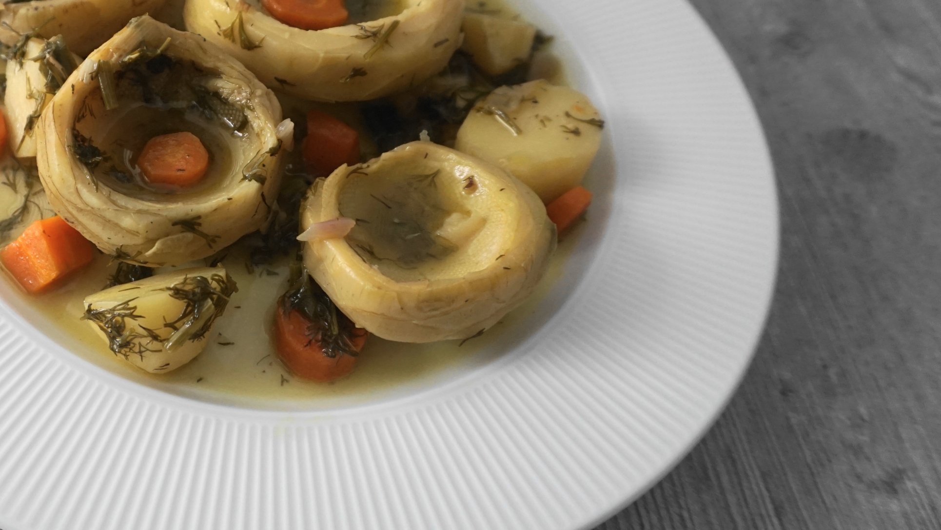 Αγκινάρες αλά πολίτα | greekcookingbykaterina.com