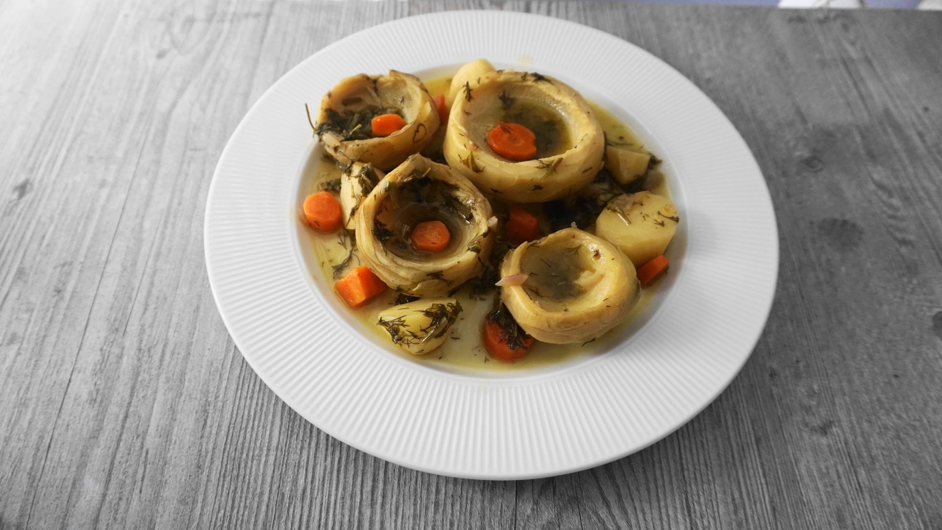 Αγκινάρες αλά πολίτα | greekcookingbykaterina.com