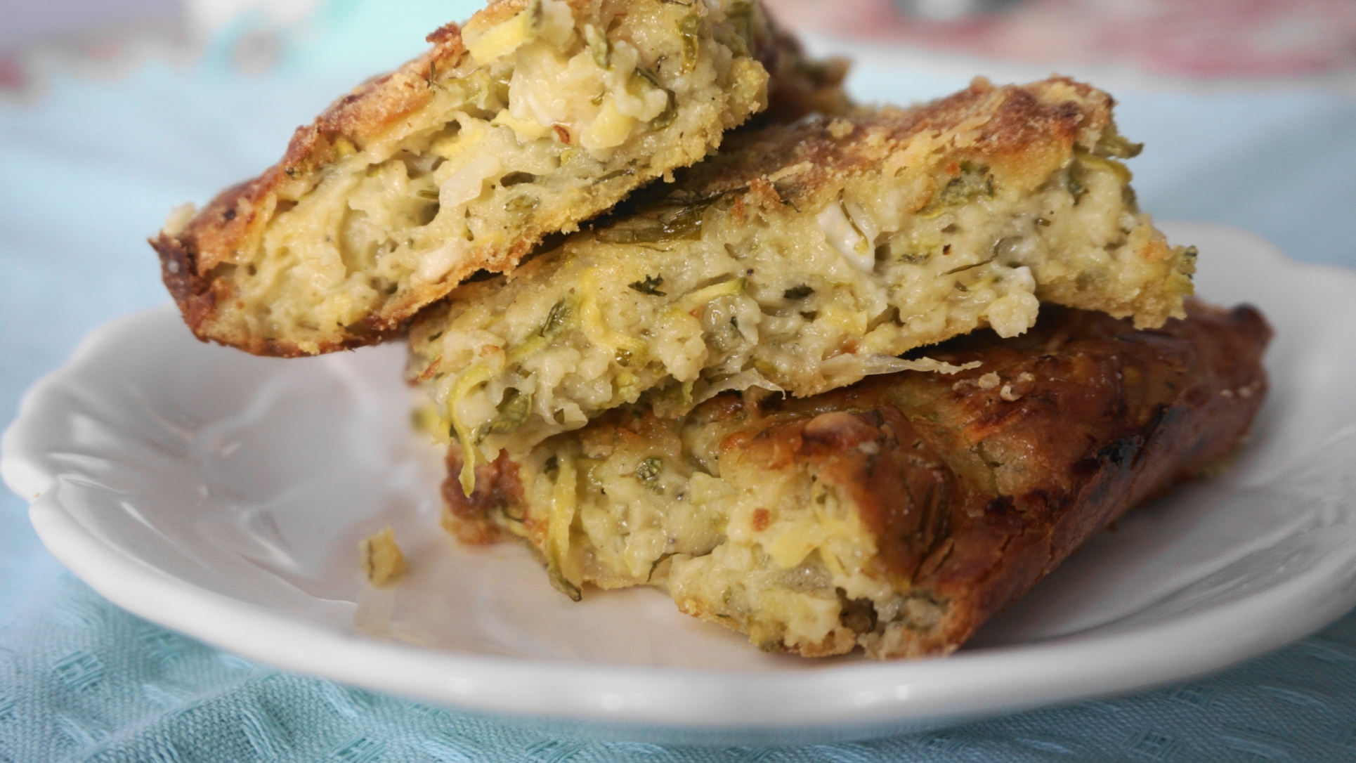 Κολοκυθόπιτα χωρίς φύλλο | greekcookingbykaterina.com