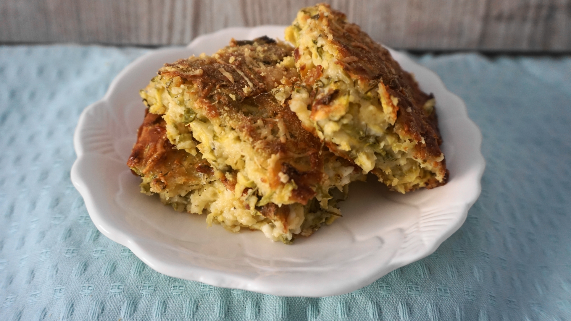 Κολοκυθόπιτα χωρίς φύλλο | greekcookingbykaterina.com