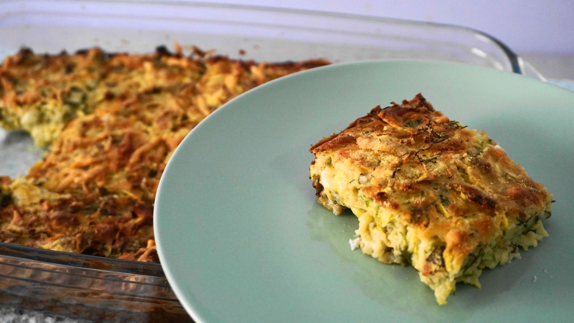 Κολοκυθόπιτα χωρίς φύλλο | greekcookingbykaterina.com