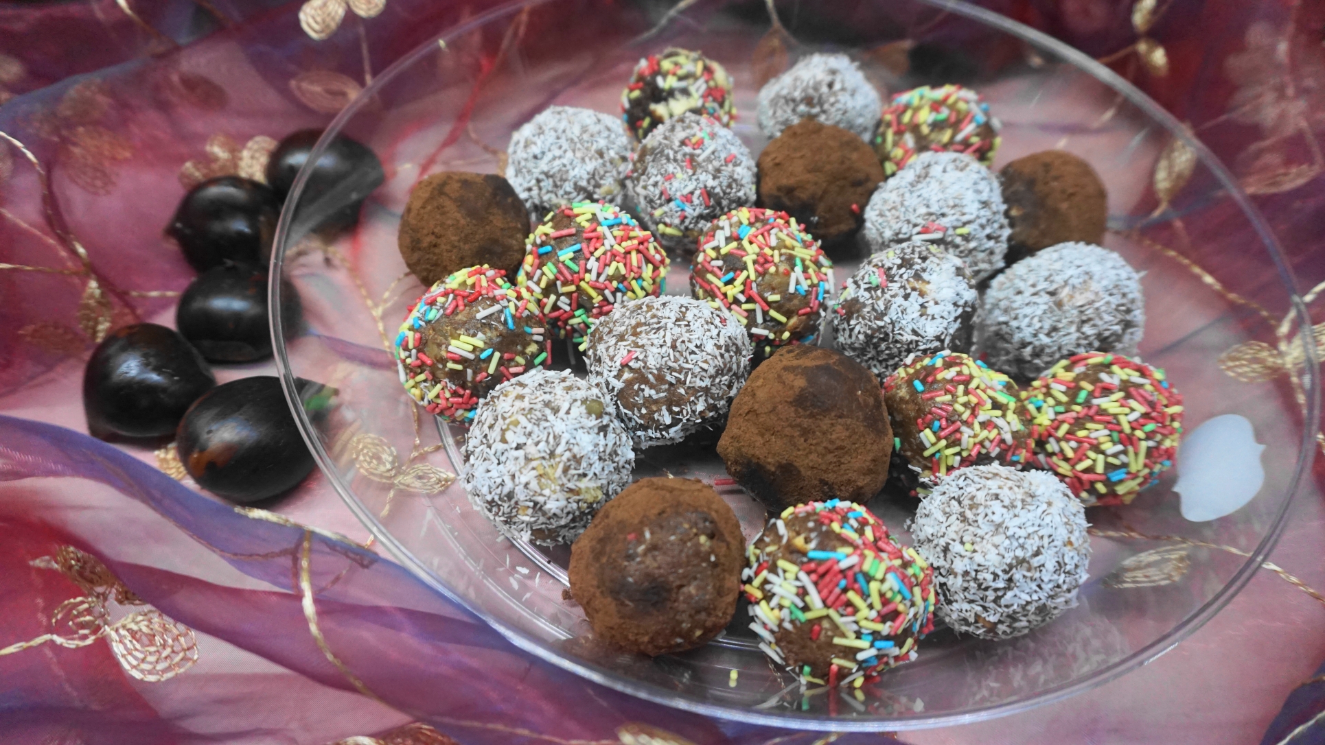 Τρουφάκια με κάστανο | greekcookingbykaterina.com