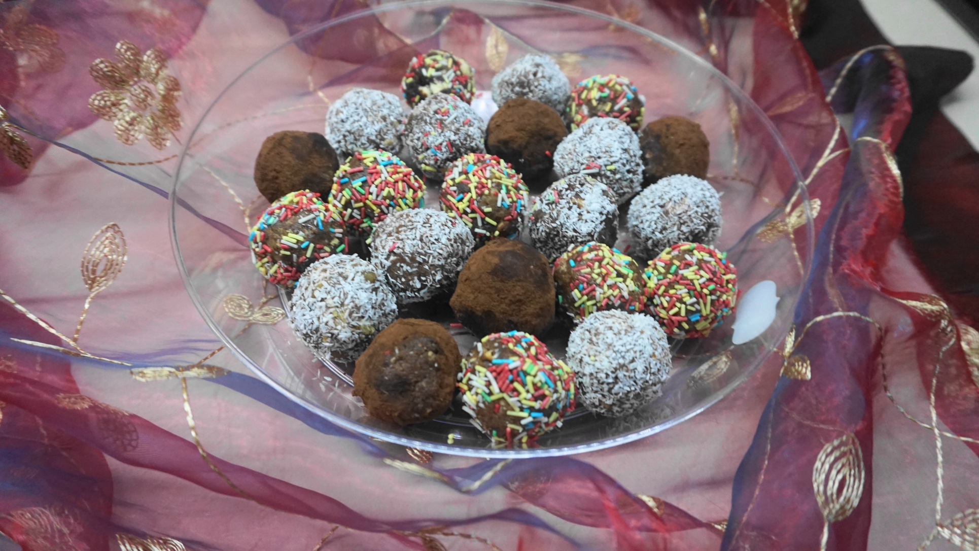 Τρουφάκια με κάστανο | greekcookingbykaterina.com