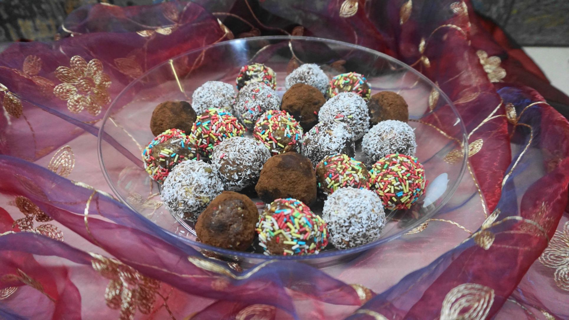 Τρουφάκια με κάστανο | greekcookingbykaterina.com