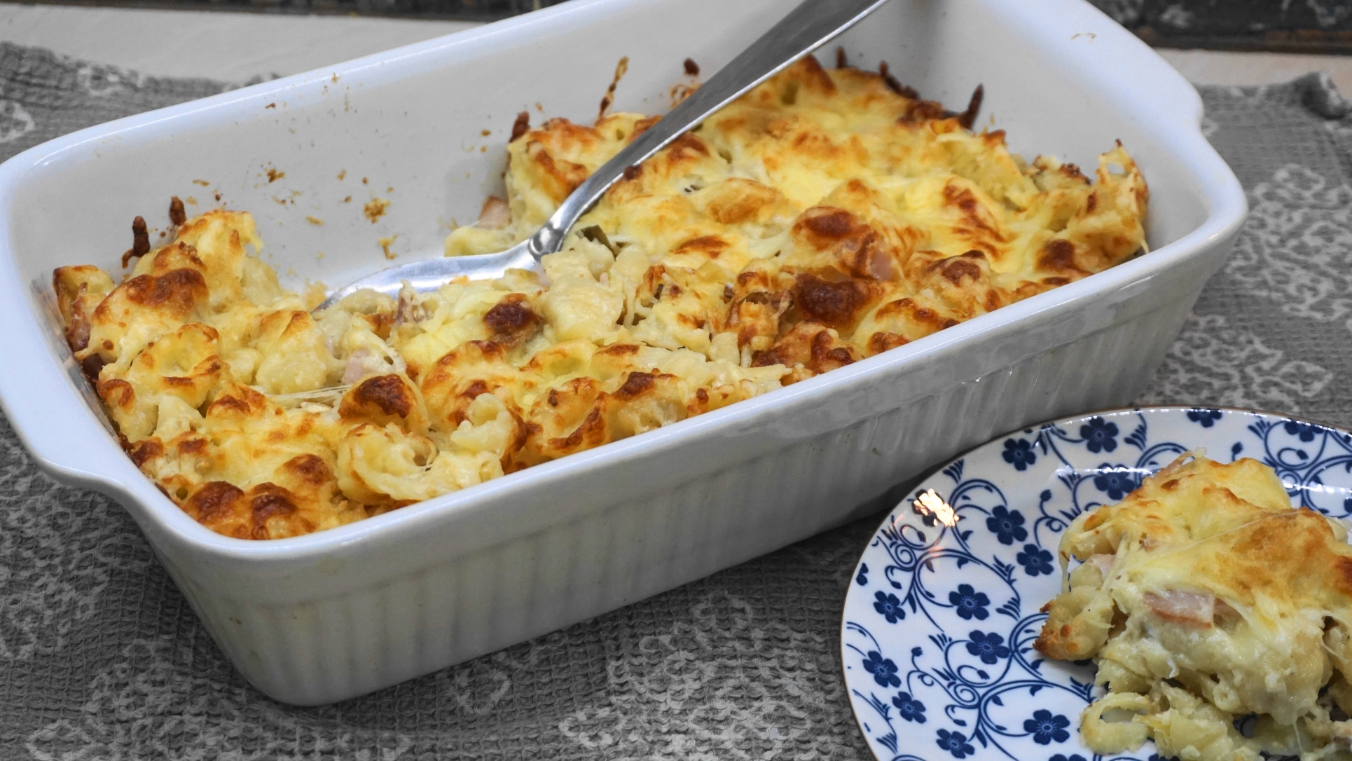Σουφλέ ζυμαρικών | greekcookingbykaterina.com