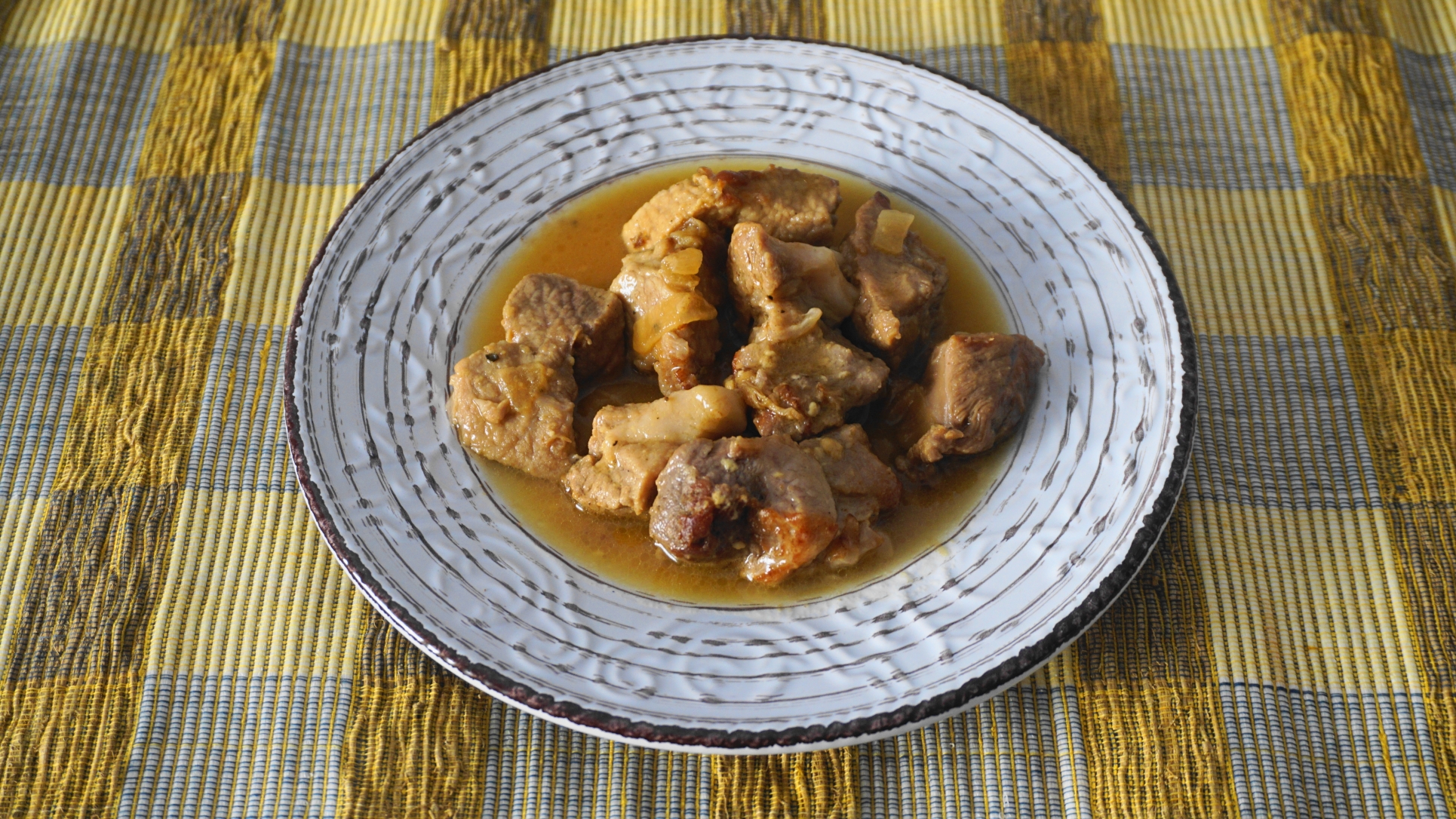 Χοιρινή τηγανιά | greekcookingbykaterina.com