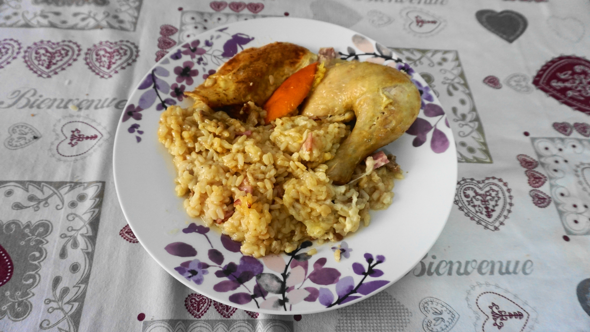 Κοτόπουλο στη γάστρα με ρύζι | greekcookingbykaterina.com