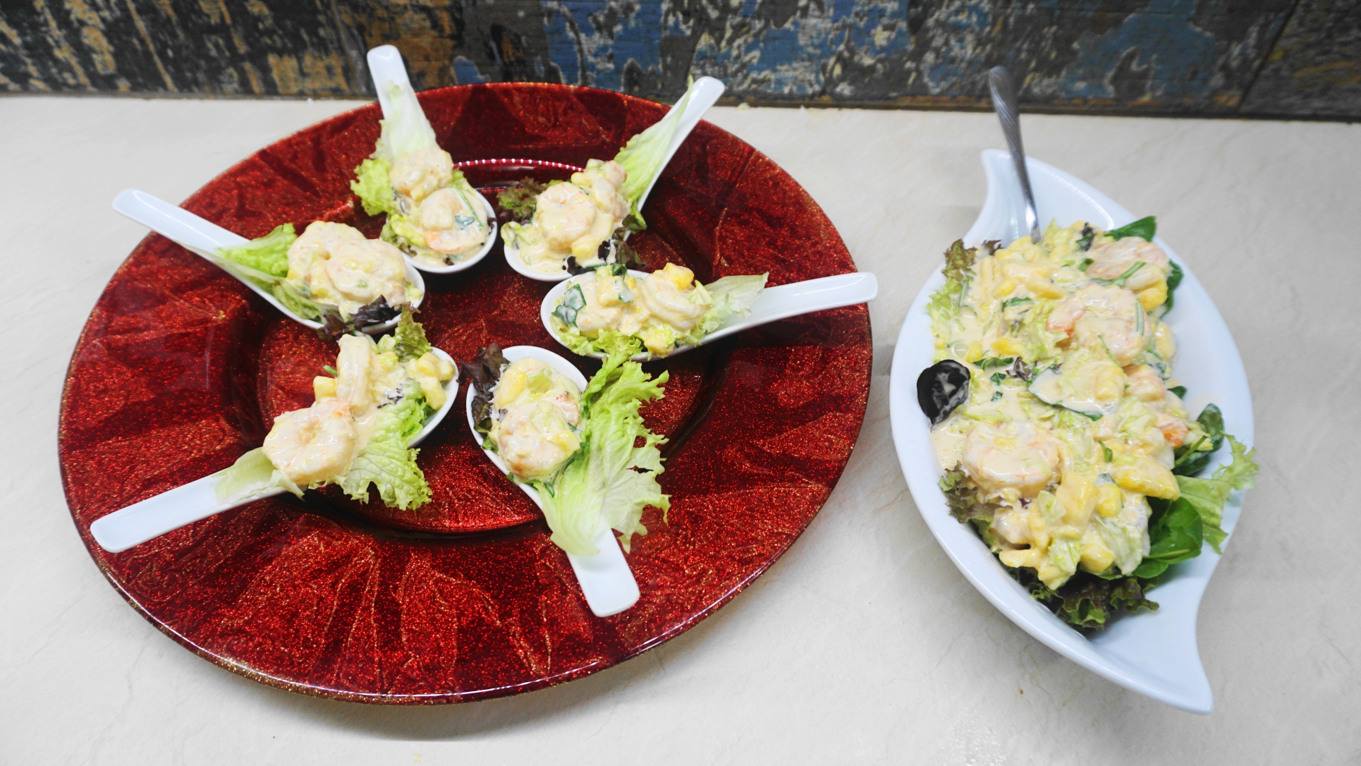 Γαρίδες κοκτέιλ | greekcookingbykaterina.com