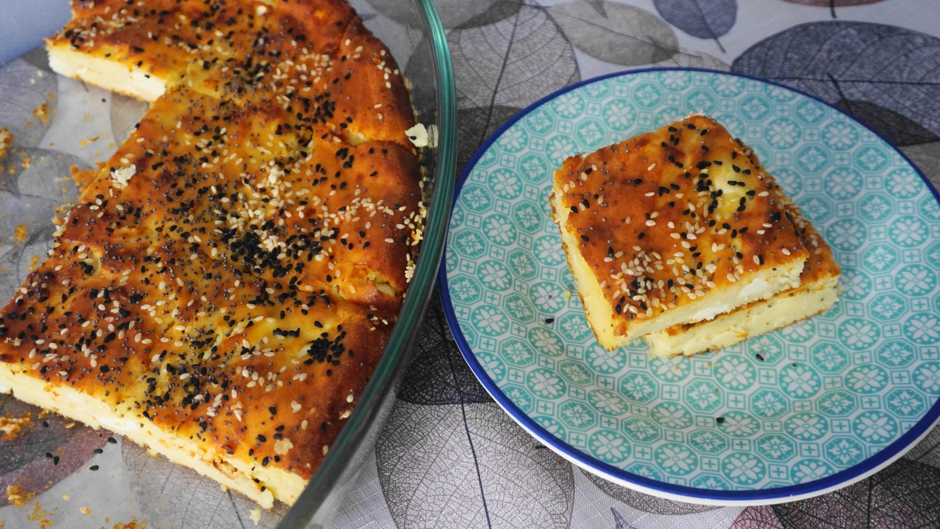 Γιαουρτόπιτα με φέτα | greekcookingbykaterina.com