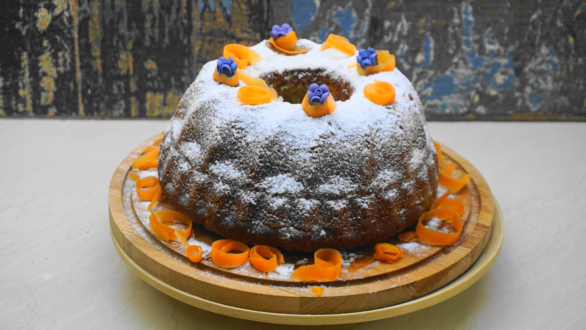 Κέικ καρότο - πορτοκάλι | greekcookingbykaterina.com