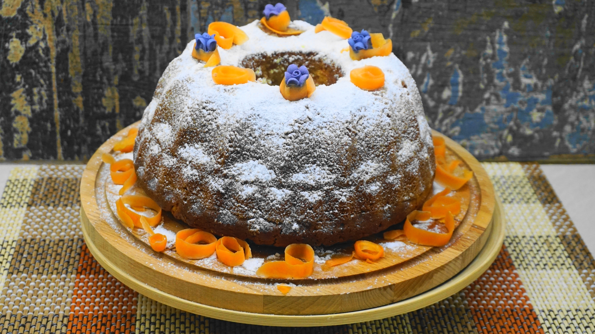 Κέικ καρότο - πορτοκάλι | greekcookingbykaterina.com