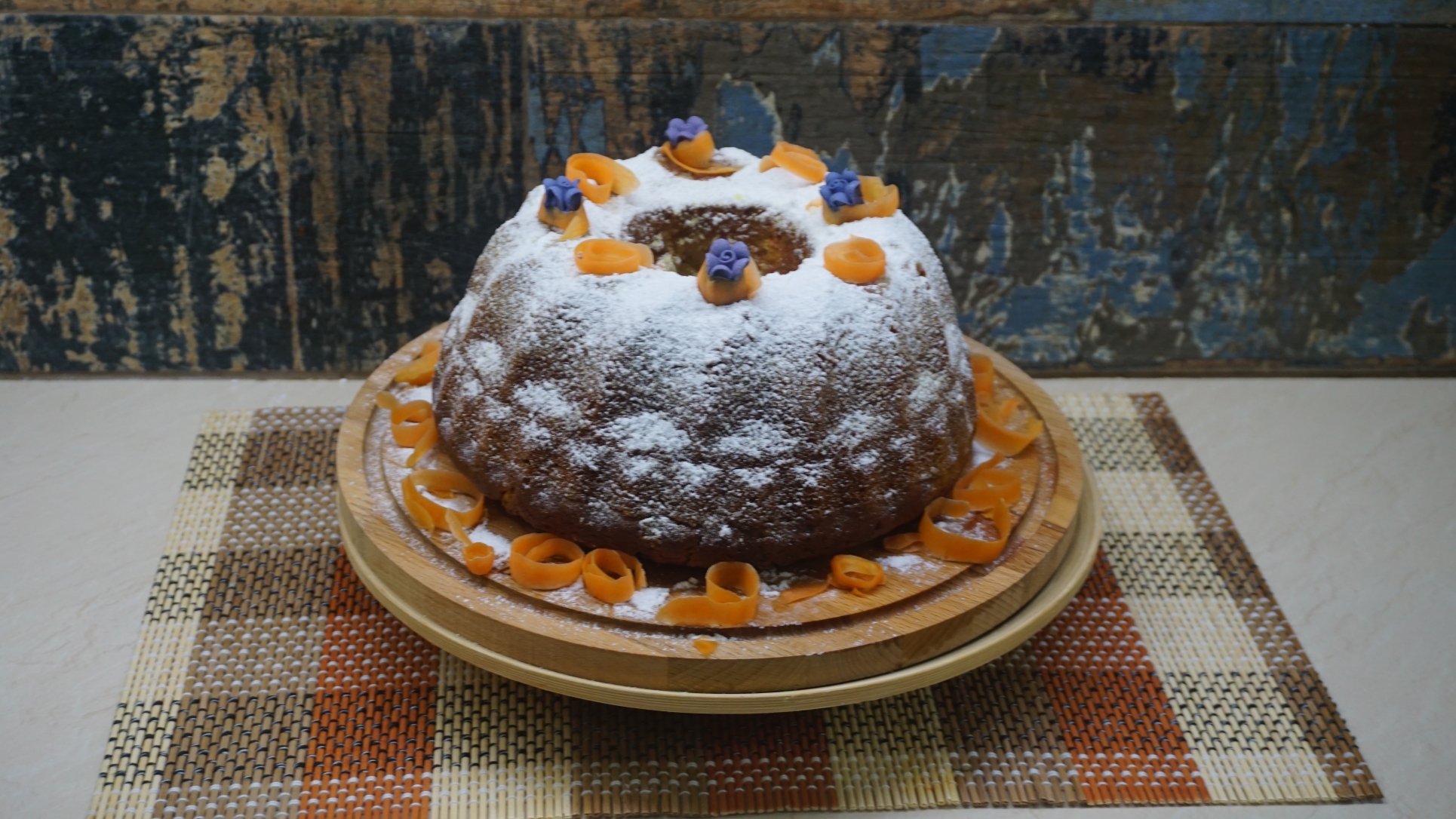 Κέικ καρότο - πορτοκάλι | greekcookingbykaterina.com