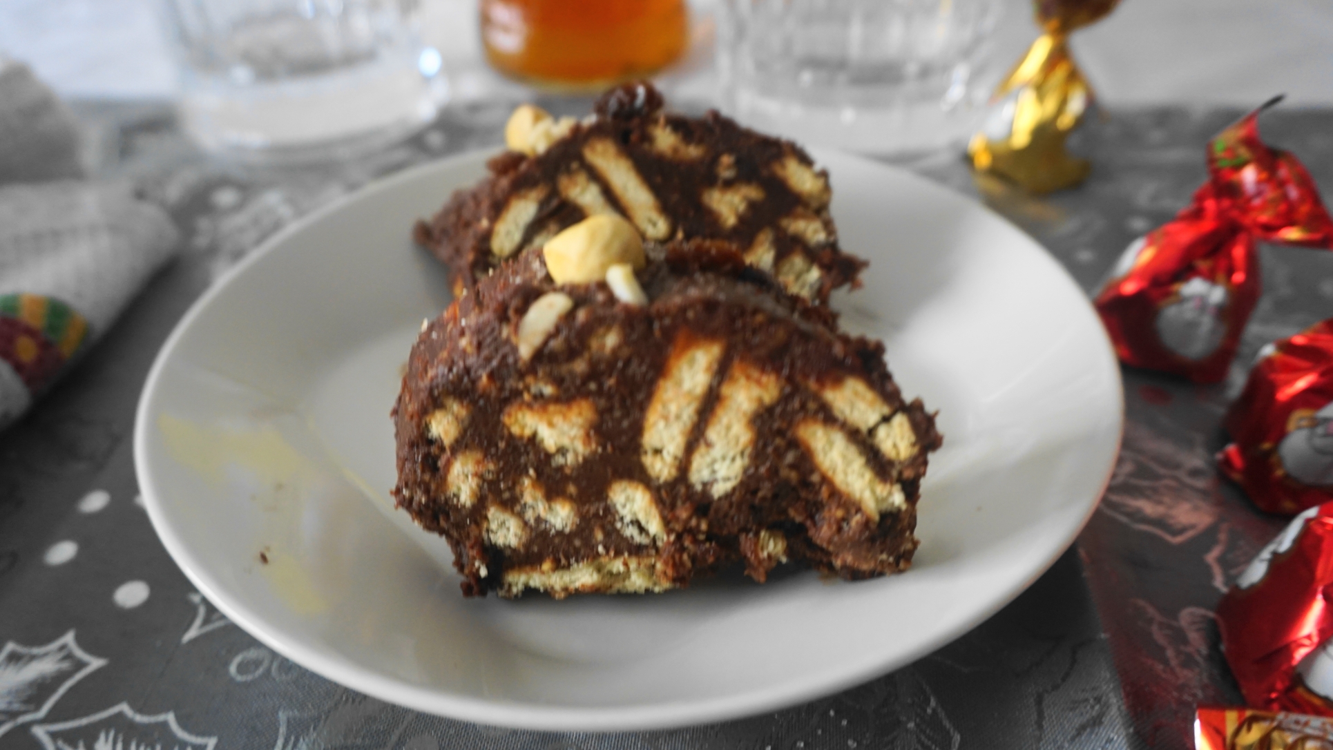 Κορμός (Μωσαϊκό) | greekcookingbykaterina.com