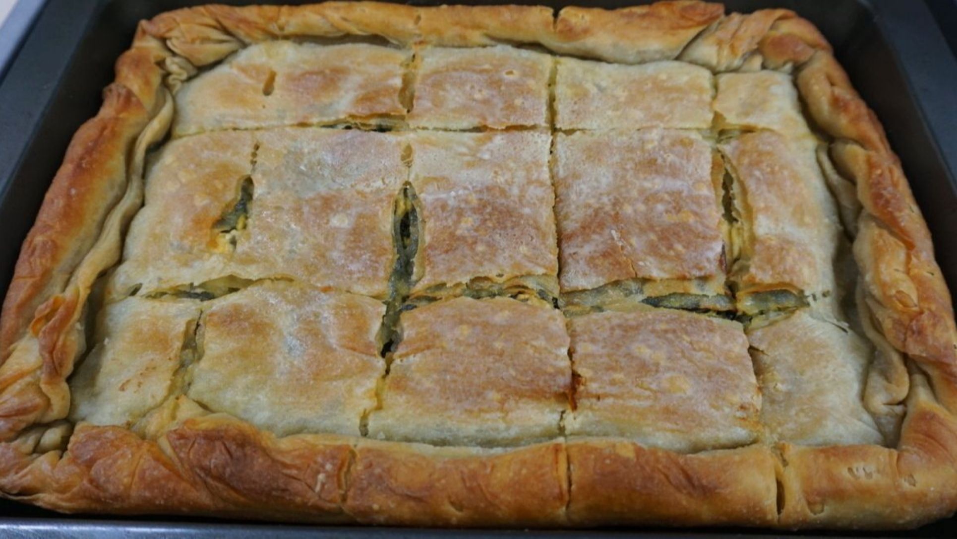 Σπανακόπιτα | greekcookingbykaterina.com