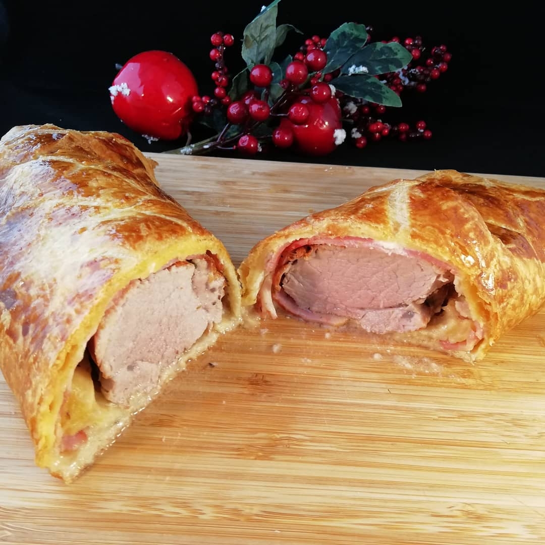 Ψαρονέφρι τυλιχτό σε σφολιάτα | greekcookingbykaterina.com