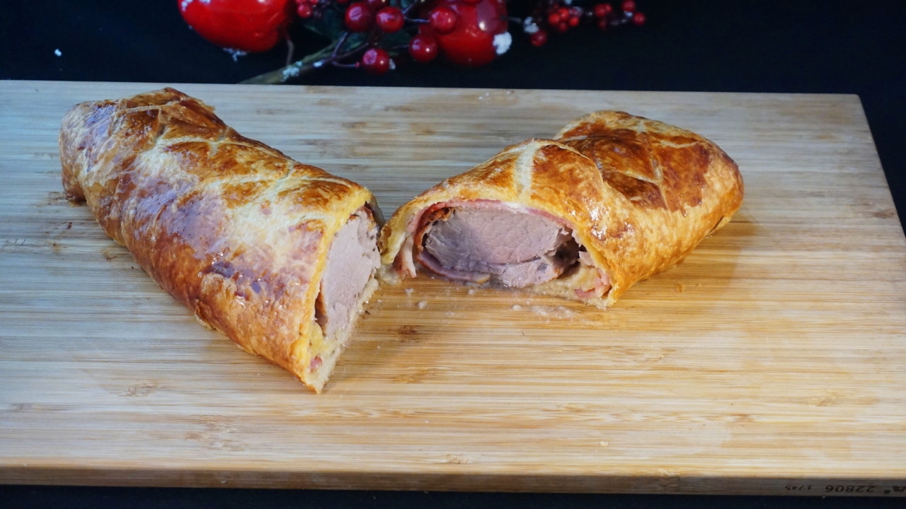 Ψαρονέφρι τυλιχτό σε σφολιάτα | greekcookingbykaterina.com