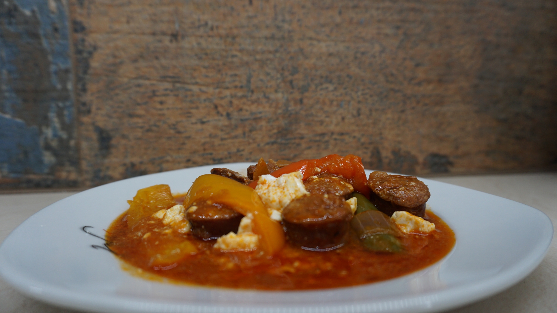 Σπετζοφάι με φέτα | greekcookingbykaterina.com