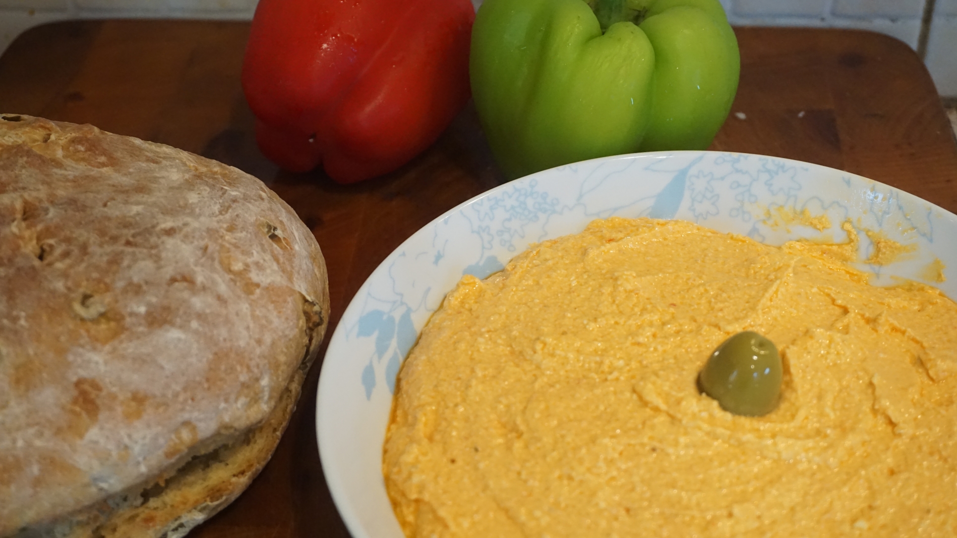 Χτυπητή τυροκαυτερή | greekcookingbykaterina.com